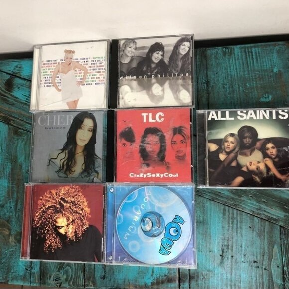 Vintage | Media | 9s Nostalgia Bundle Of 90s Cds | Poshmark